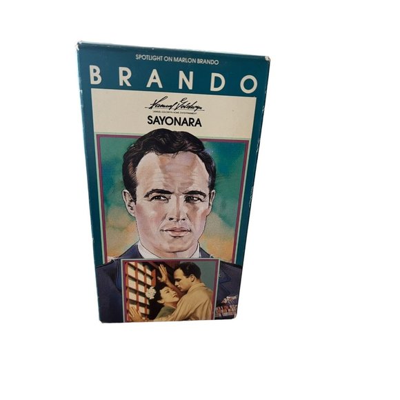 Paramount | Media | Sayonara Vhs 988 Marlon Brando Vhs Movie | Poshmark